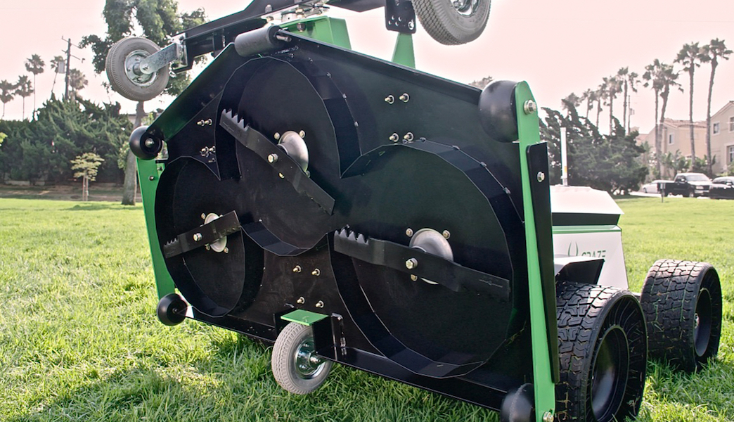 Graze autonomous mower | SportsField Management