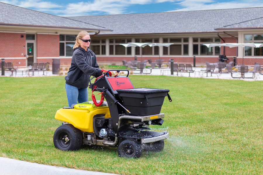 New from Exmark and Z Turf | SportsField Management