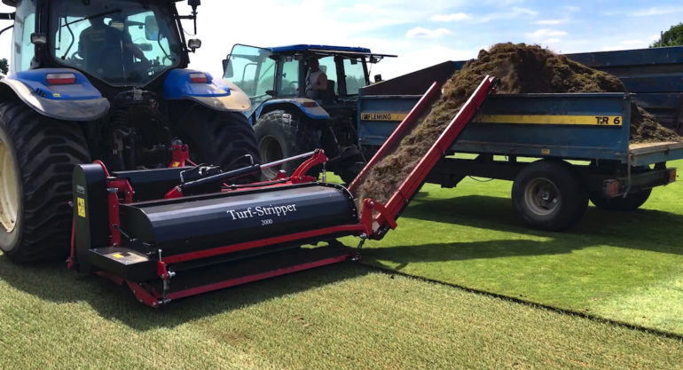 Fraise Mowing Effects and Recovery | SportsField Management