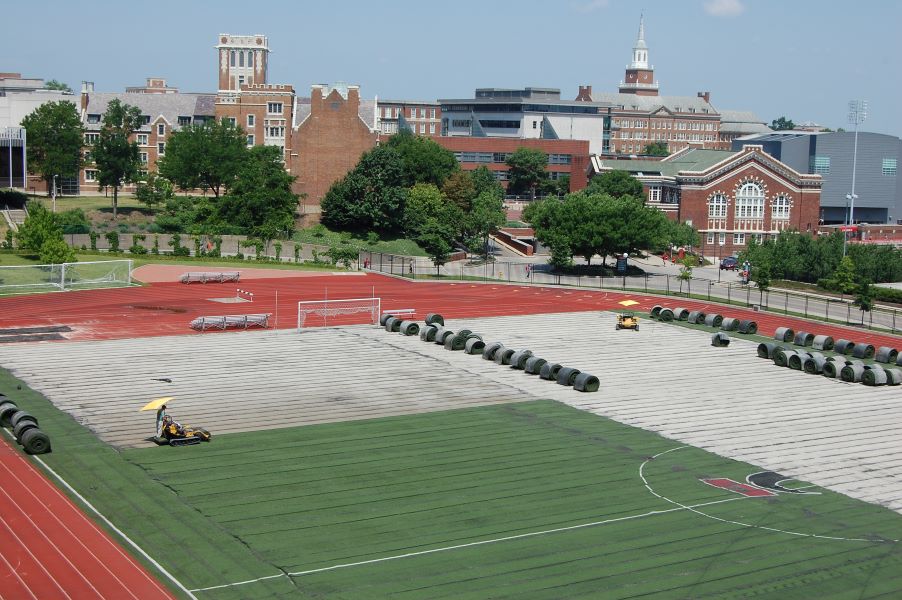 Recycling and repurposing synthetic turf | SportsField Management