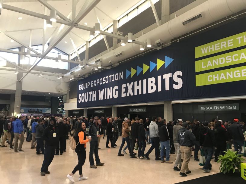Louisville hosts largest-ever Expo | SportsField Management