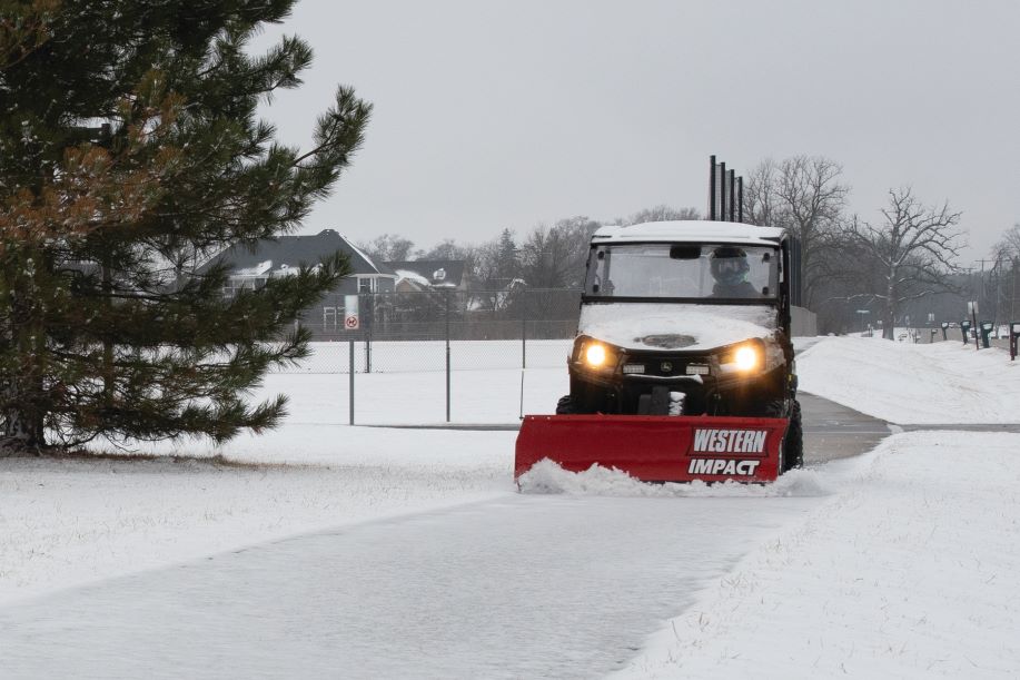 Getting the Most Out of Your UTV This Winter | SportsField Management
