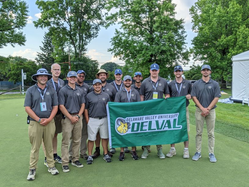 College and University Turfgrass Programs: DelVal