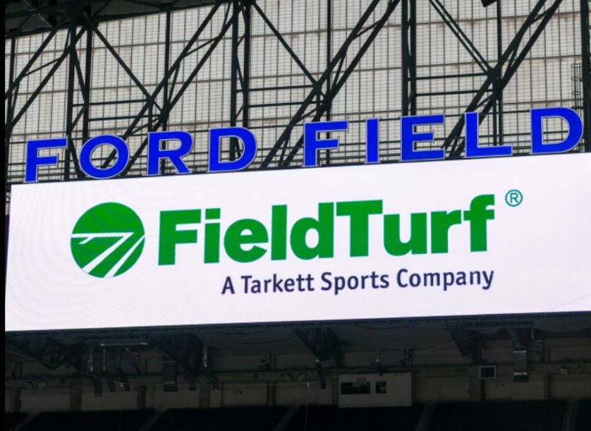 NFL Lions replace Ford Field, Allen Park with FieldTurf Core