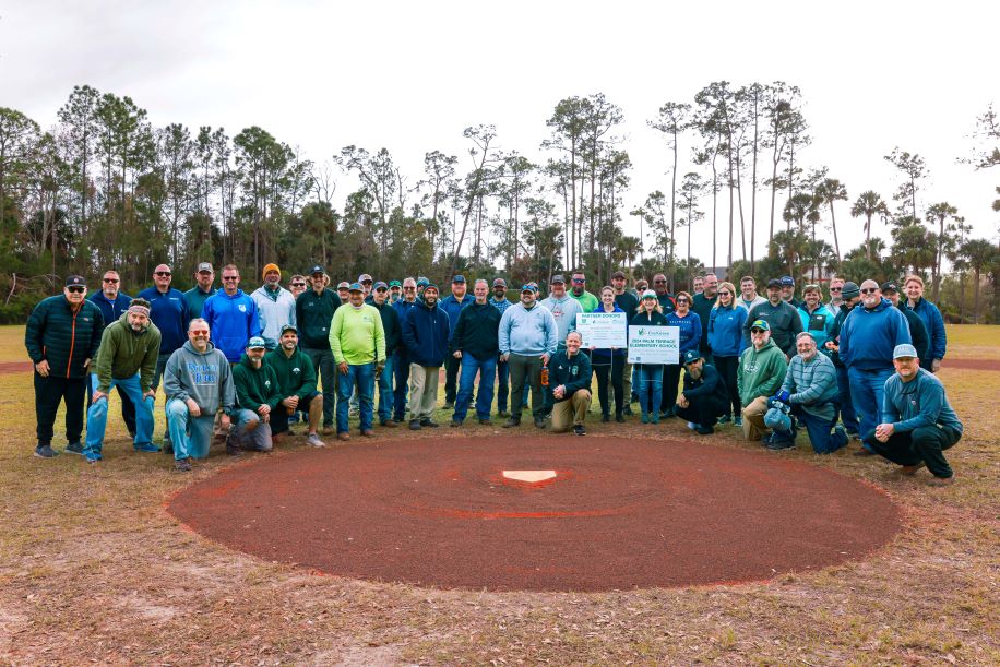 Project EverGreen and SFMA breathe new life into baseball field