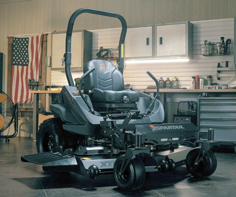 Spartan reveals 3 new mowers