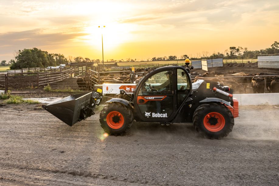 Bobcat introduces TL623 telehandler | SportsField Management