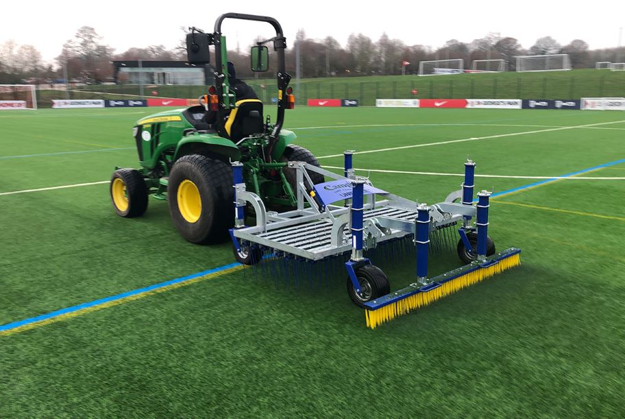 Campey Turf Care appoints PH Turf as an official distributor