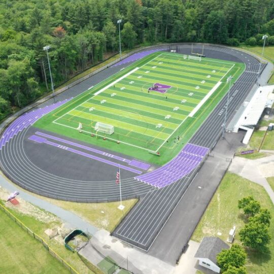 Warning tracks: material selection, construction and maintenance ...