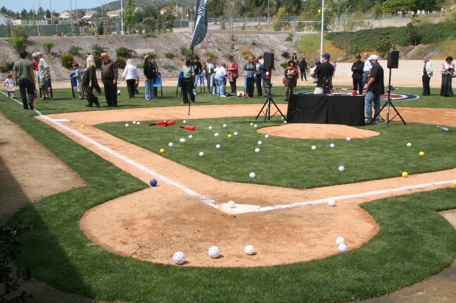 College and University Turfgrass: Mt. San Antonio College