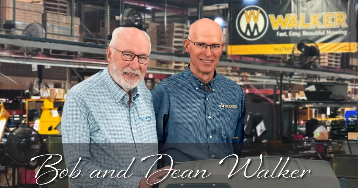 Bob and Dean Walker celebrate 50 years of working together
