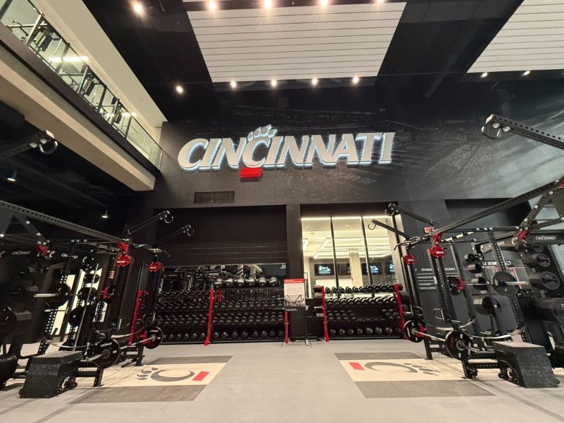 University of Cincinnati Athletics Performance Center