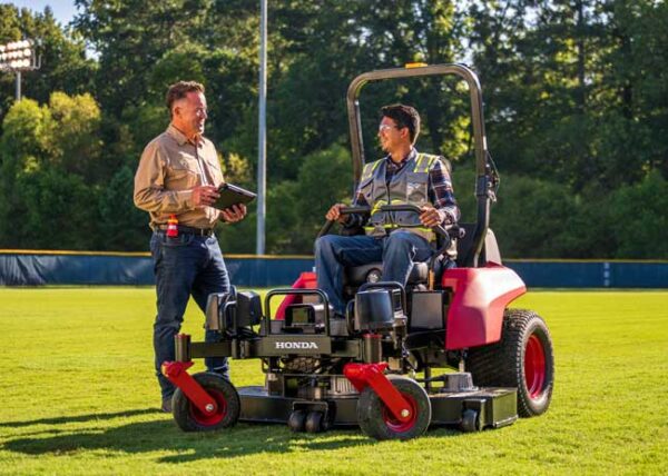 Honda announces ProZision ZTR and Autonomous mowers | SportsField ...