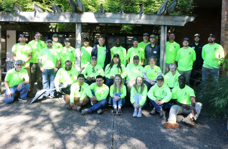 Motz partners with local organizations for annual Purpose Day