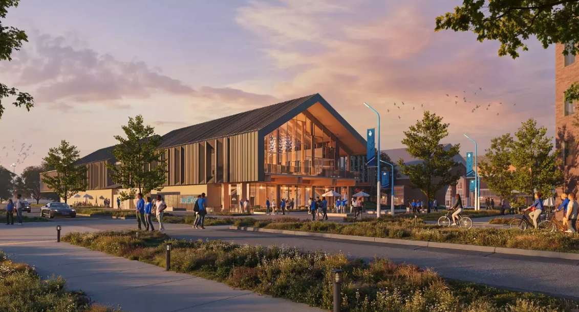 Creighton University breaks ground on Sports Performance Center
