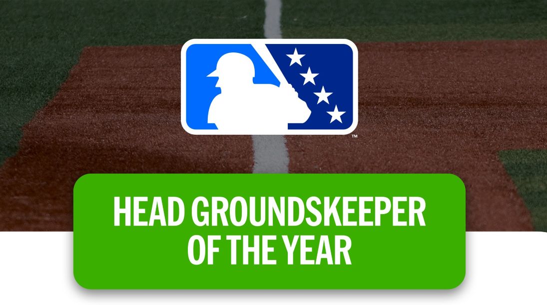 Minor League Baseball Head Groundskeeper of the Year winners