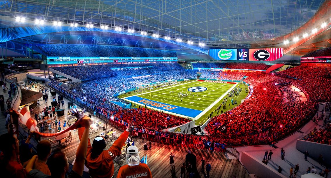 Jacksonville Jaguars Stadium of the Future