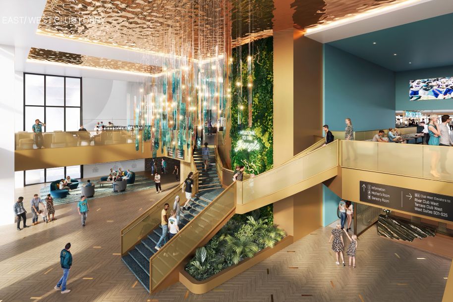 Jacksonville Jaguars Stadium of the Future